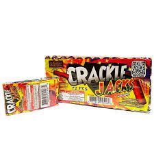 Crackle Jacks A Brick of 12 Packs – Coast To Coast Party Supplies & Rentals