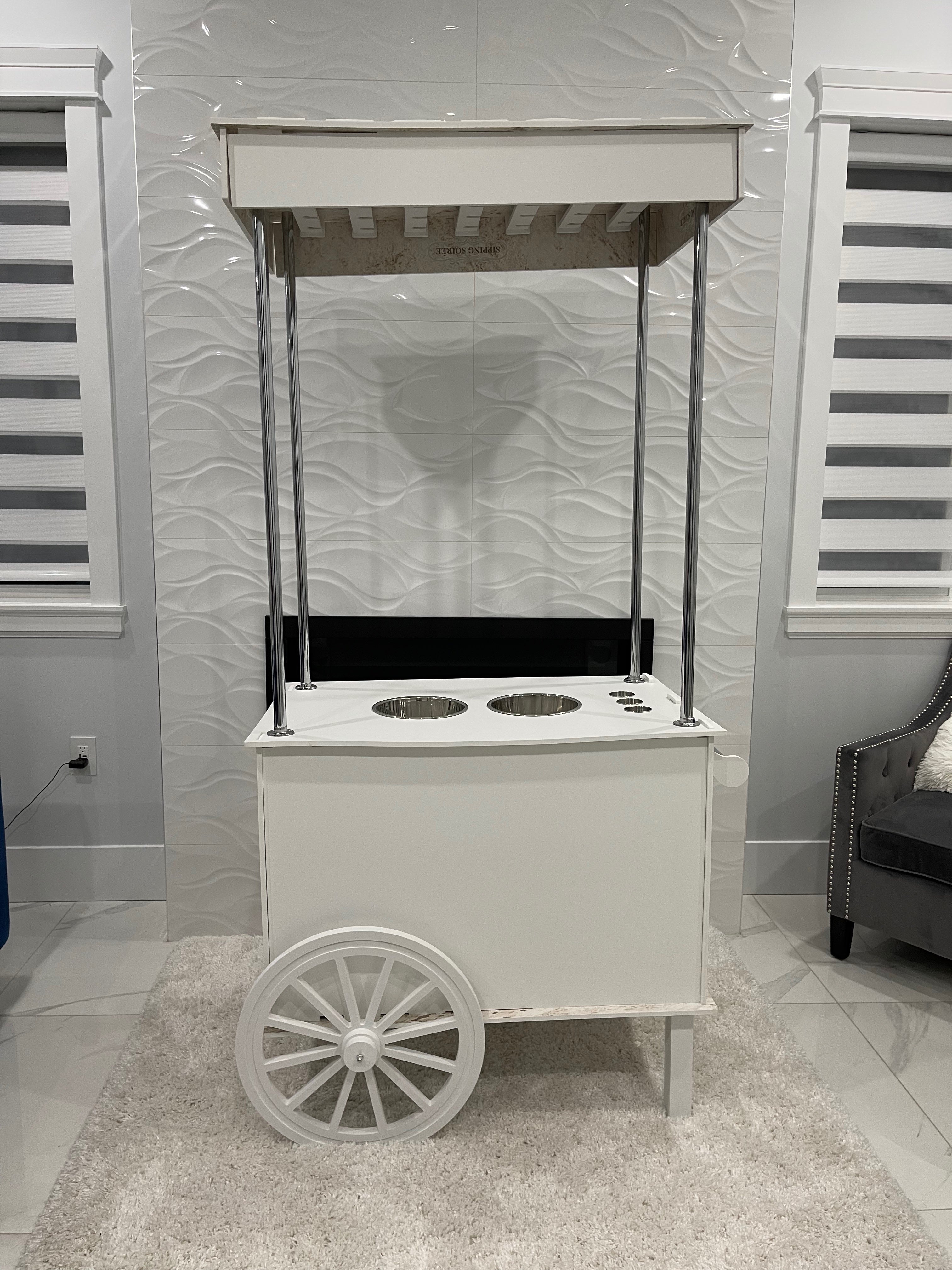 Dessert Cart Rental – Coast To Coast Party Supplies & Rentals